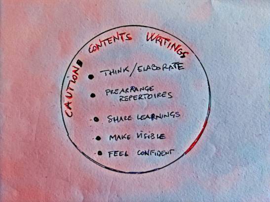 Five good reasons to write | Mainograz